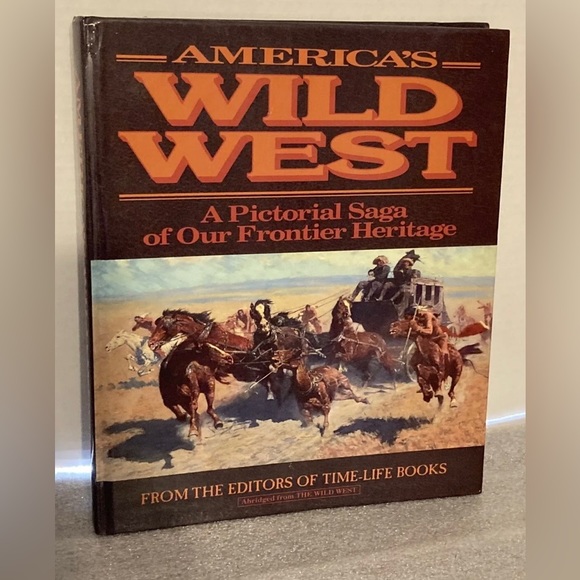 Time Life | Other | Americas Wild West Vtg 93 Time Life Hard Book A ...